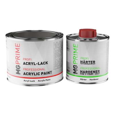 Pantone 2955C Blue Dose - alle Glanzgrade / Varianten | MG PRIME