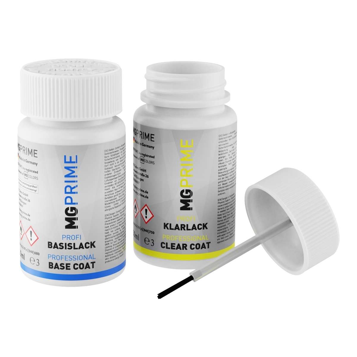 Autolack Lackstift-Sets Seat S7H / S7 Magnetic Tech Grey / Magnetic ...